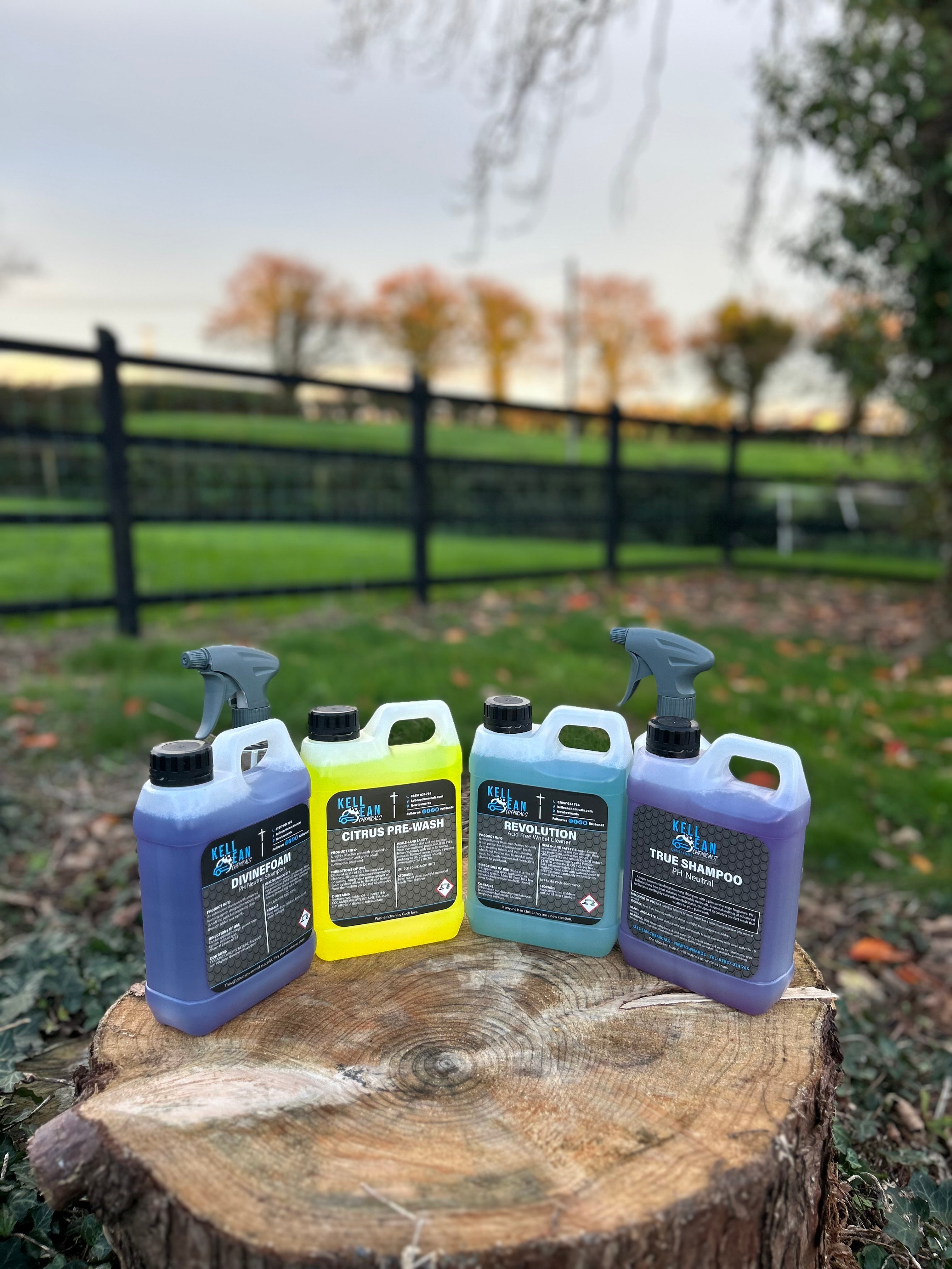 1L Essentials Exterior – Kellean Chemicals
