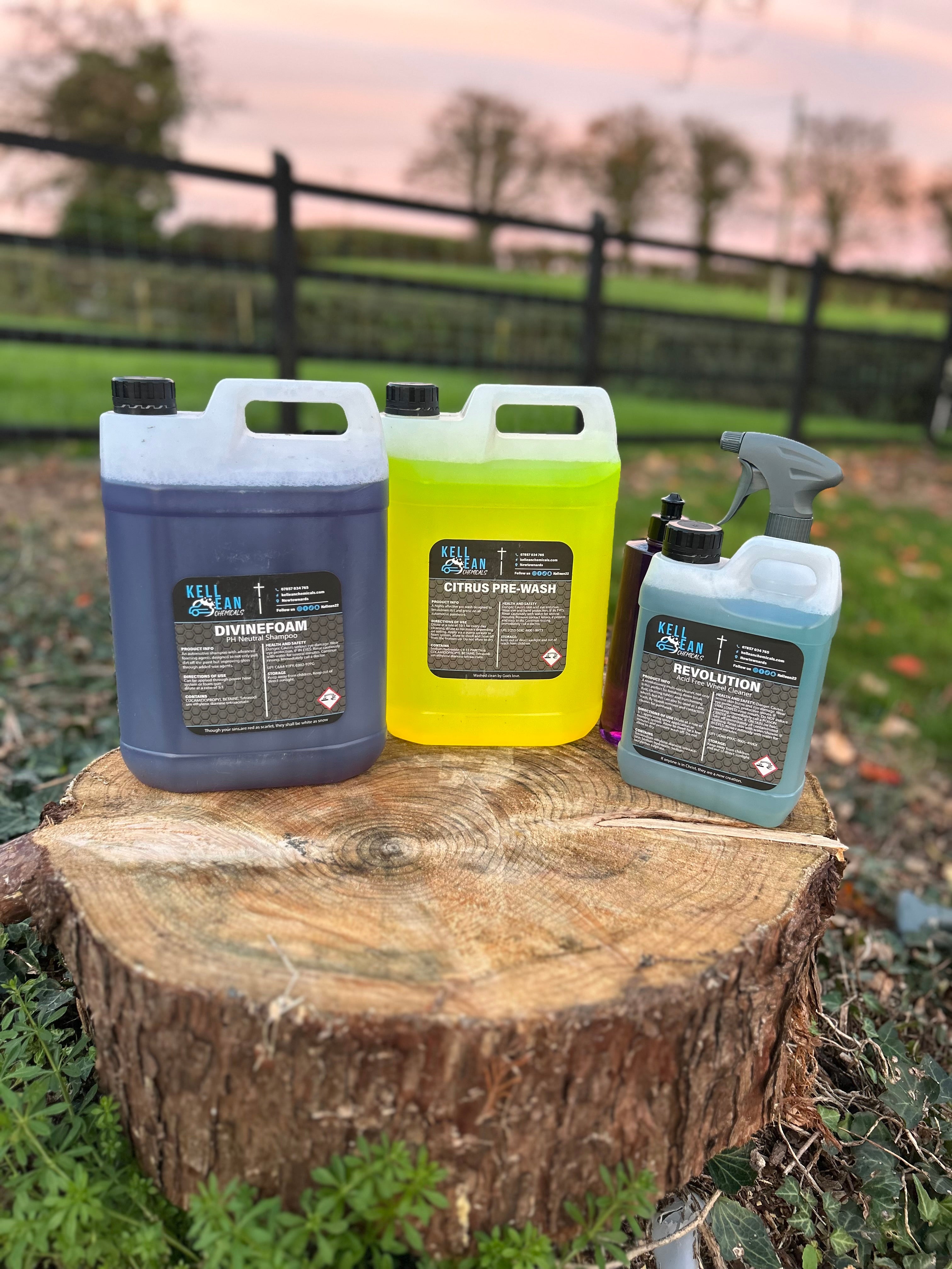 Essentials exterior kit – Kellean Chemicals